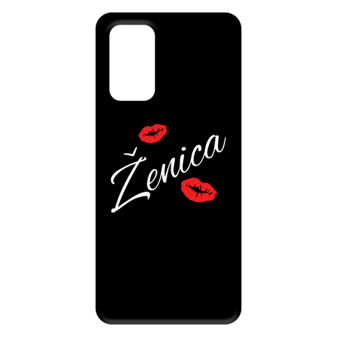 "Ženica" - Maska za telefon (cs3676w)