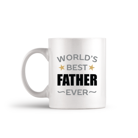 "World's best father ever" - Šolja (cs3683)