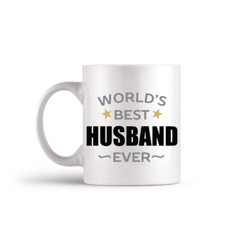 "World's best husband ever" - Šolja (cs3687)