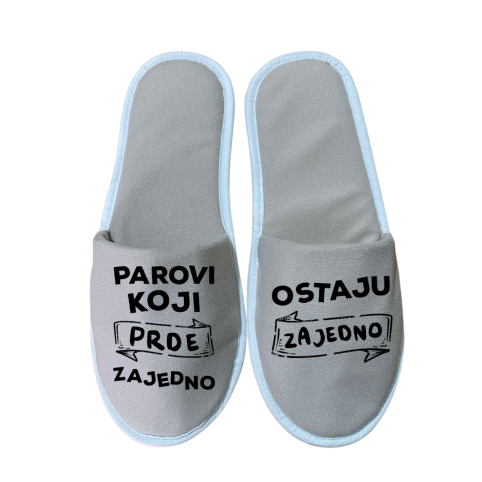 "Parovi koji prde zajedno, ostaju zajedno" - Papuče (cs3505)