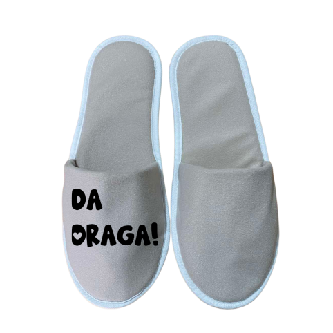 "Da, draga!" - Papuče (cs3695)