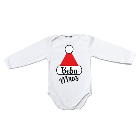 "Beba Mraz" - Baby bodi (cs3660)