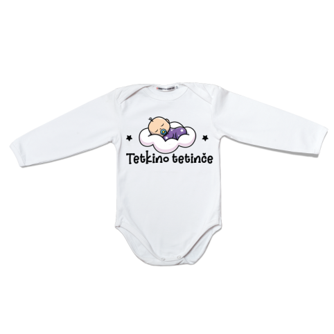 "Tetkino tetinče" - Baby bodi (cs3638)