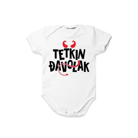 "Tetkin đavolak" - Baby dres (cs3578)