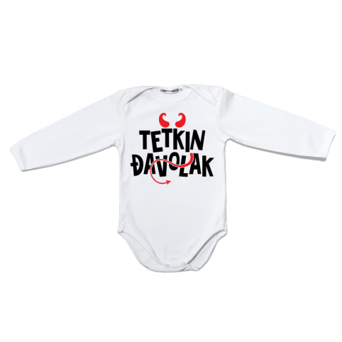 "Tetkin đavolak" - Baby bodi (cs3578)