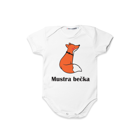 "Mustra bečka" - Baby dres (cs3577)