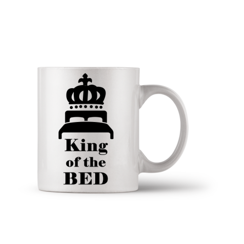 "King of the bed" - Šolja (cs3484)