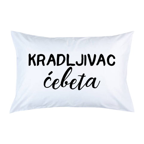 "Kradljivac ćebeta" - Veliki jastuk (cs3325)