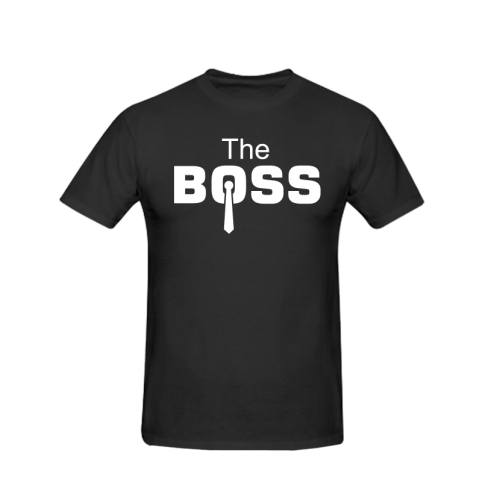 "The boss" - Unisex majica (cs3319w)