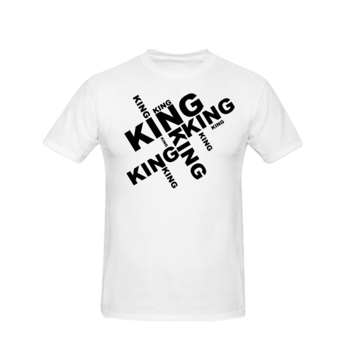 "King king king" - Unisex majica (cs3310)