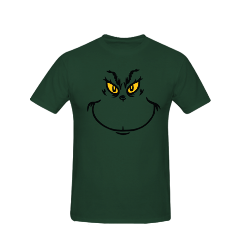 "Grinch" - Gildan unisex majica (cs3278)