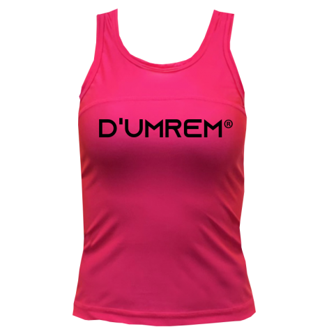 "D'umrem v2" - Lady Full Fit pink sportska majica (cs3243)