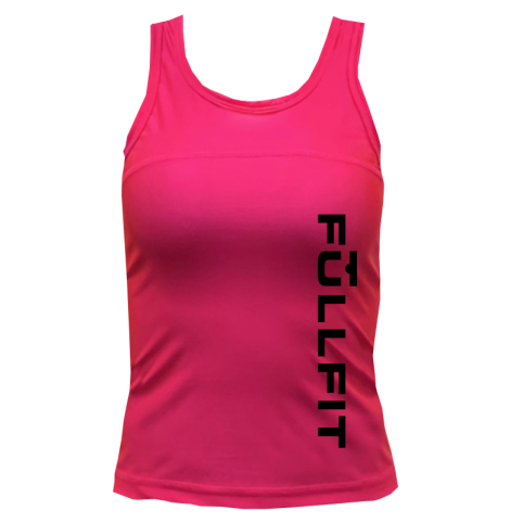 "Fullfit" - Lady Full Fit pink sportska majica (cs3222b)