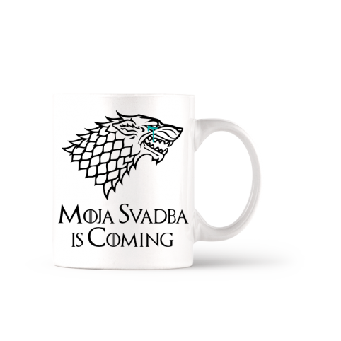 "Moja svadba is coming" - Šolja (cs3202)