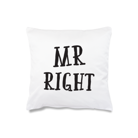 "Mr Right" - Jastuk (3119a)