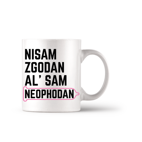 "Nisam zgodan al' sam neophodan" - Šolja (cs3060)