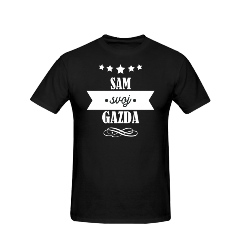 "Sam svoj gazda" - Unisex majica (cs2998a)