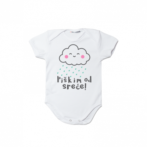 "Piškim od sreće" - Baby dres (cs2918)