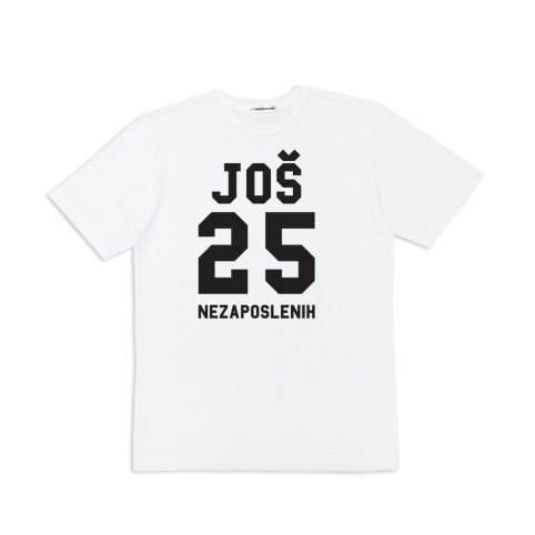 "Još 25 nezaposlenih" - Unisex majica (cs2985)