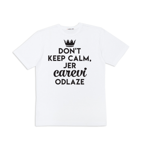 "Don't keep calm" - Unisex majica (cs2984)