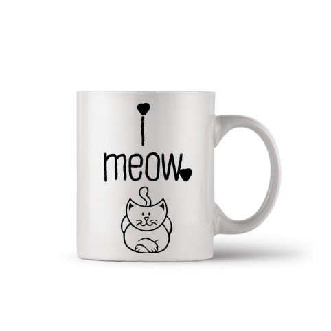 "I meow" - Šolja (cs2969a)