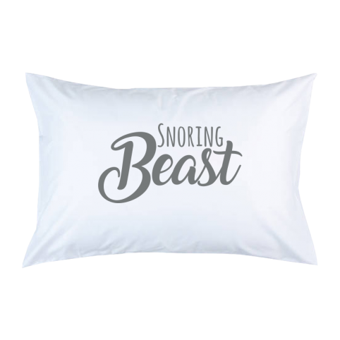 "Snoring beast" - Jastuk (cs2973b)