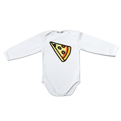 "Pizza Baby" - Baby bodi (cs2884)