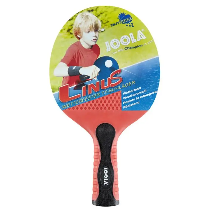 JOOLA Reket za stoni tenis Outdoor 50099 crveni