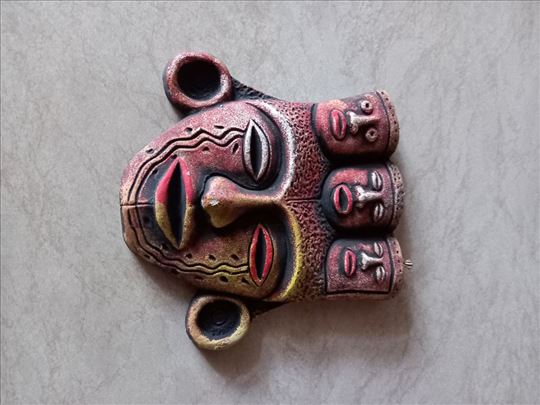 Africka maska keramicka