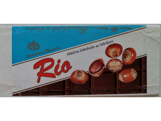 Rio cokolada Soko Stark
