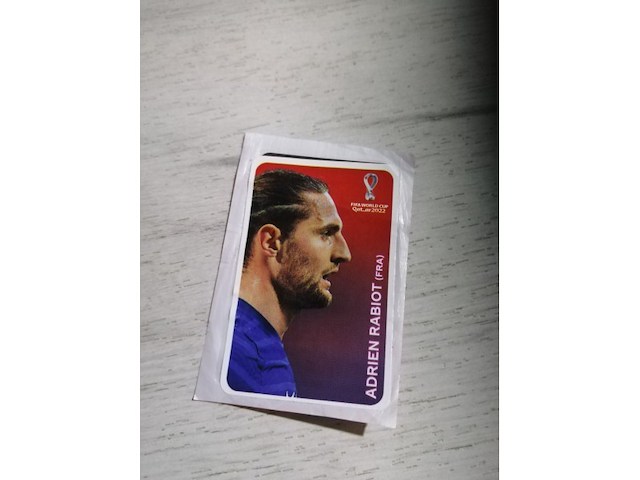 Panini FIFA 2022 Qatar Coca Cola - C5 Adrien Rabiot