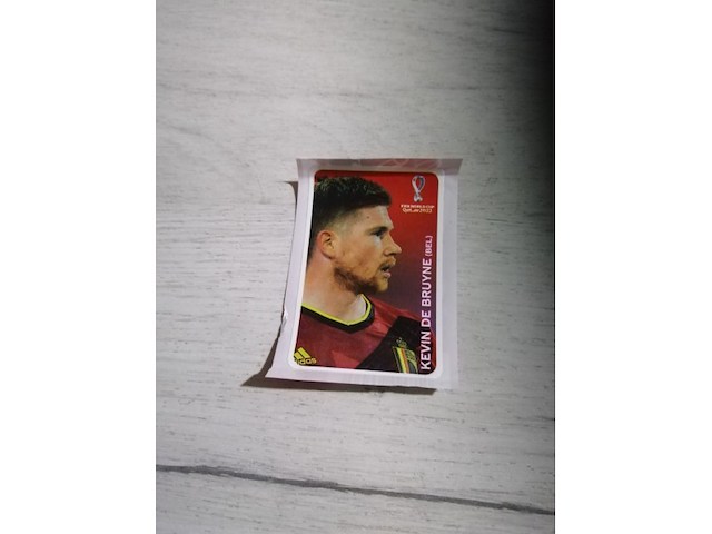 Panini FIFA 2022 Qatar Coca Cola - C4 Kevin De Bruyne