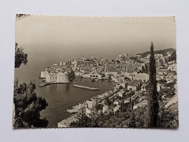 Dubrovnik - Panorama S Ploča - Hrvatska - 1960.g
