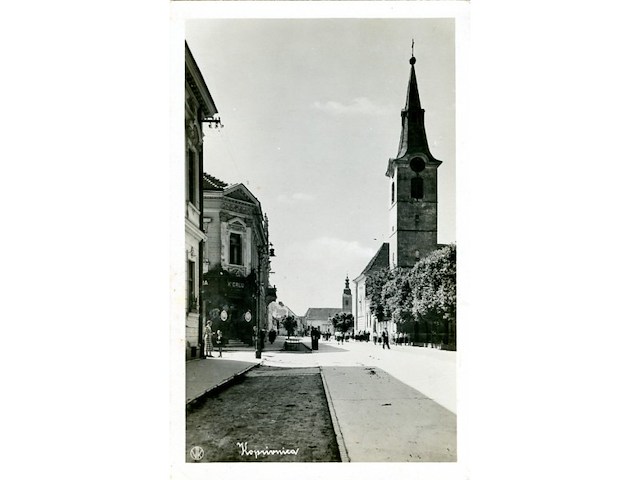 Koprivnica, 1939