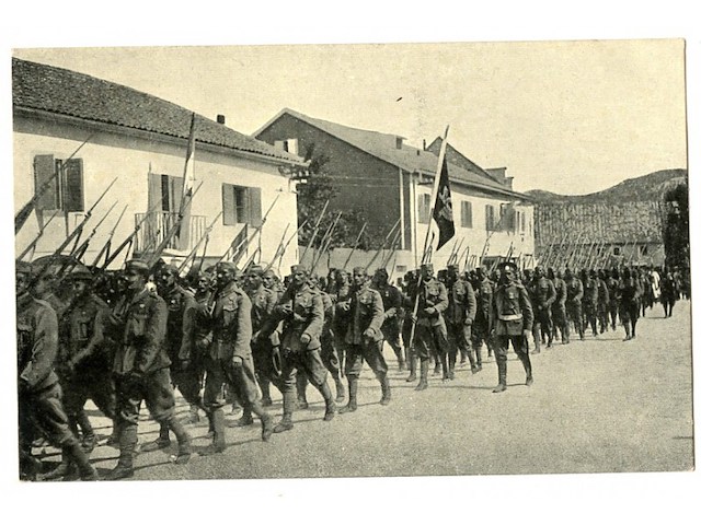 Cetinje, Crnogorska vojska, veliki rat