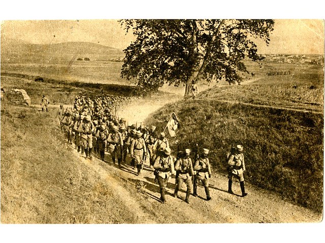 Polazak Srpske vojske na Makedonski front 1916