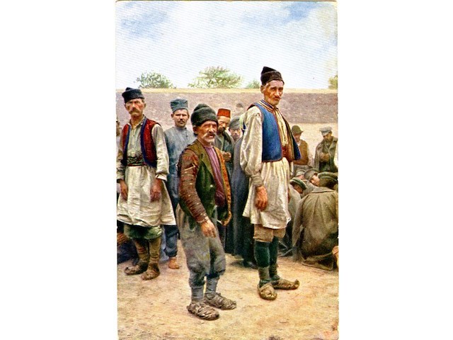 Srpski zarobljenici 1915 godine
