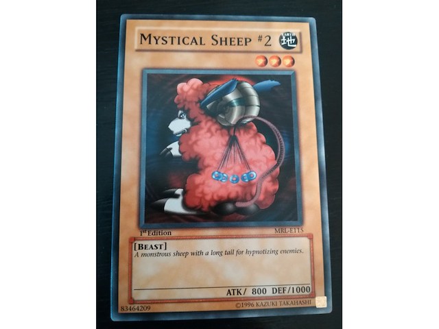 Yu-GI-OH!- Mystical Sheep #2