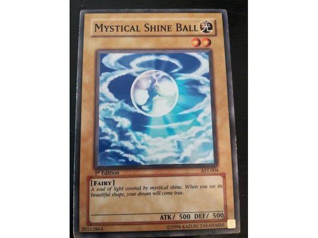 Yu-GI-OH!- Mystical Shine Ball