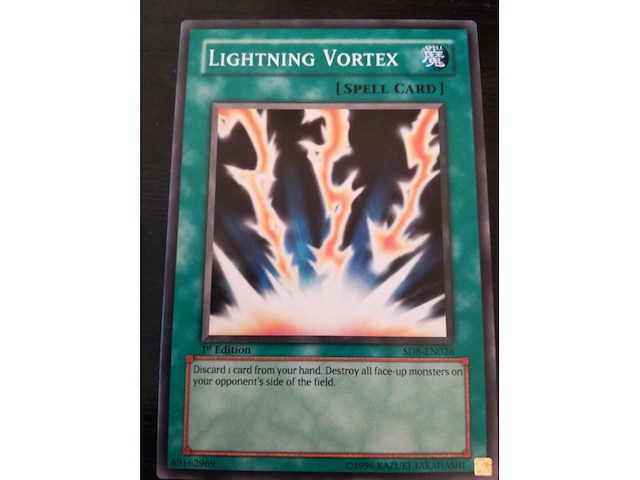 Yu-GI-OH!- Lightning Vortex