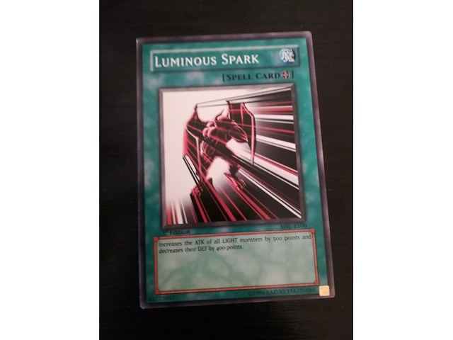 Yu-GI-OH!- Luminous Spark