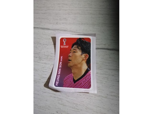 Panini FIFA 2022 Qatar Coca Cola - C12 Heung-Min Son