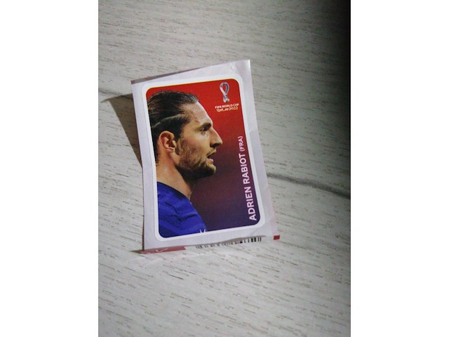 Panini FIFA 2022 Qatar Coca Cola - C5 Adrien Rabiot