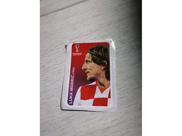 Panini FIFA 2022 Qatar Coca Cola - C11 Luka Modrić