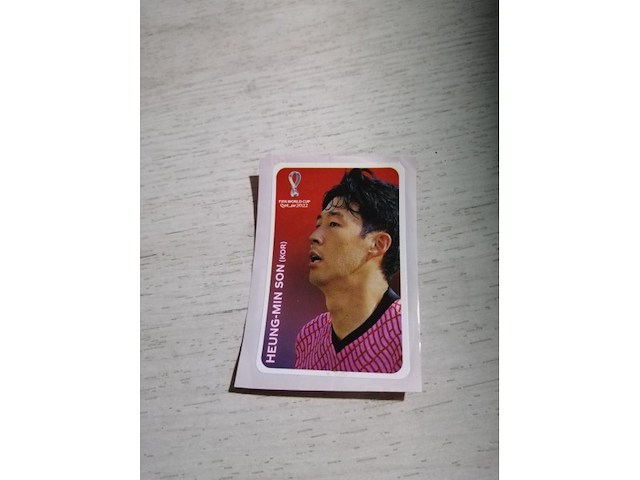 Panini FIFA 2022 Qatar Coca Cola  -  C12 Heung-Min Son