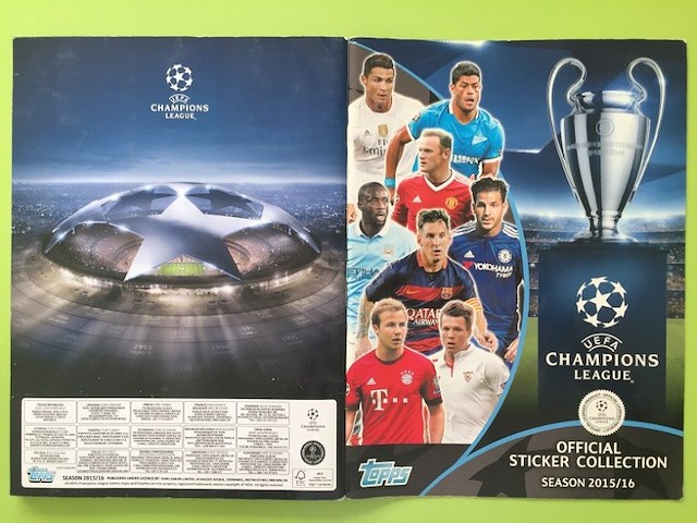Champions League 2015-16 Album PUN