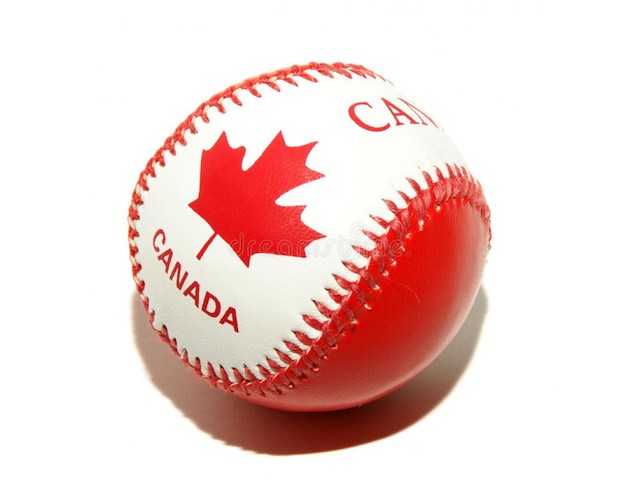 Lopta Za Bejzbol `CANADA`