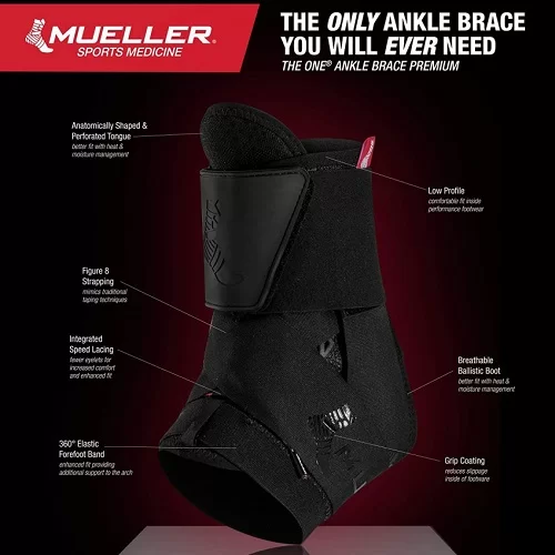 Mueller ortoza za skočni zglob premium-S
Mueller ortoza za skočni zglob premium-S