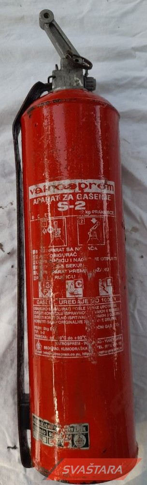 Vatroprom Aparat za gasenje, S2, 2kg