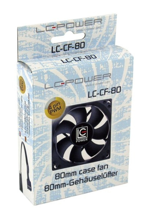 Cooler PSU LC Power LC-CF-80 80mm PWM